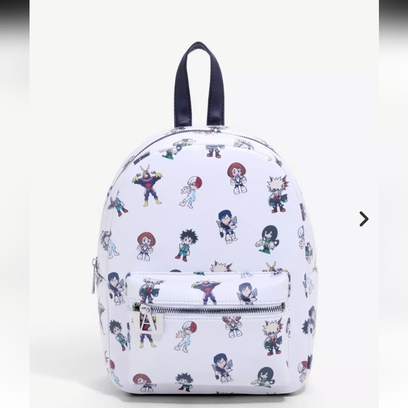 Bioworld | Bags | Nwt Mha Chibi | Poshmark